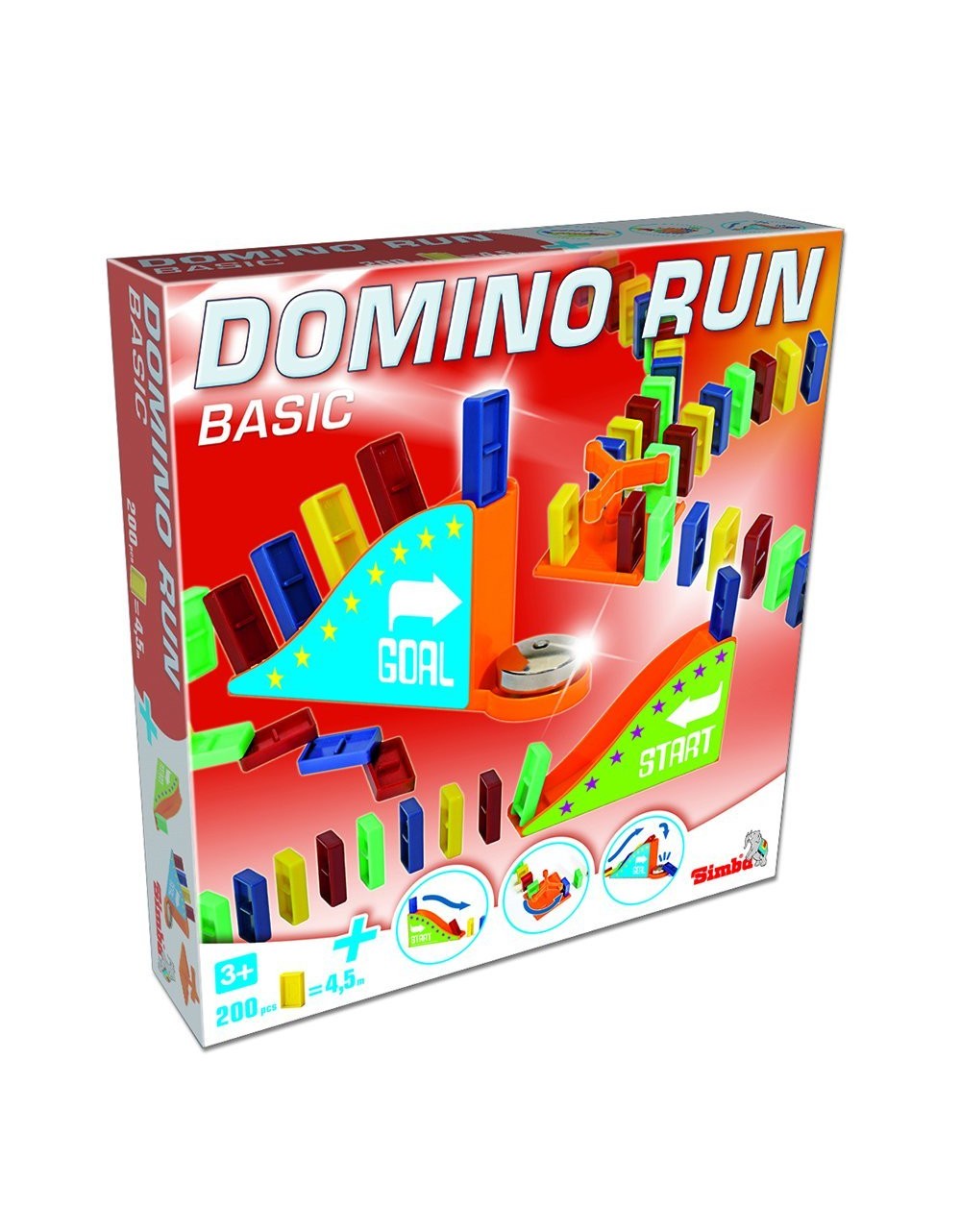 Games & More Domino Run Basic