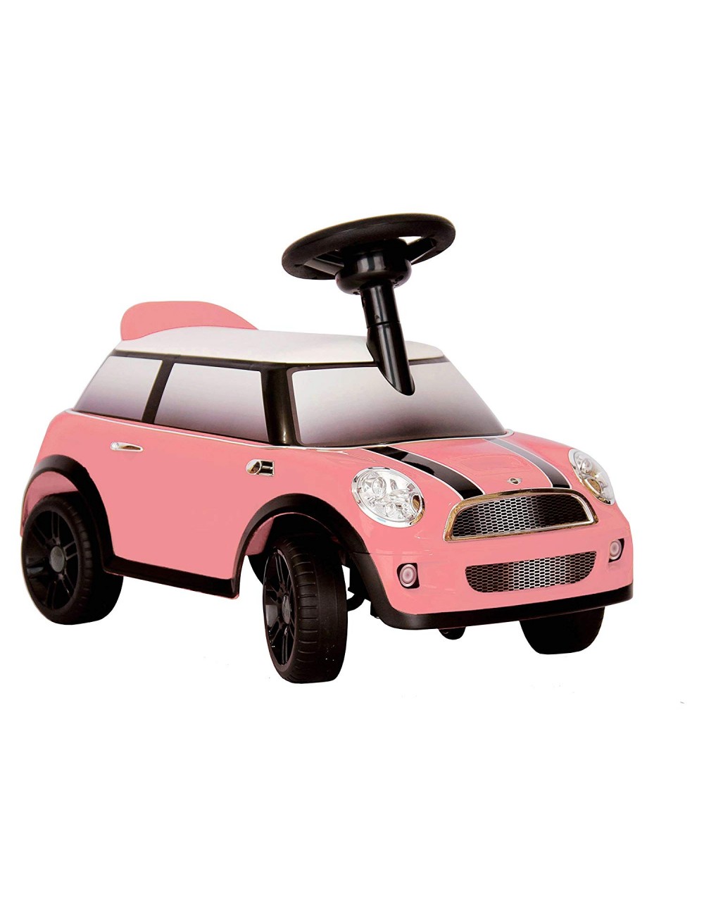 Porteur bébé Mini Cooper Rose