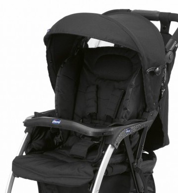 Fodera Passeggino Chicco Simplicity Black