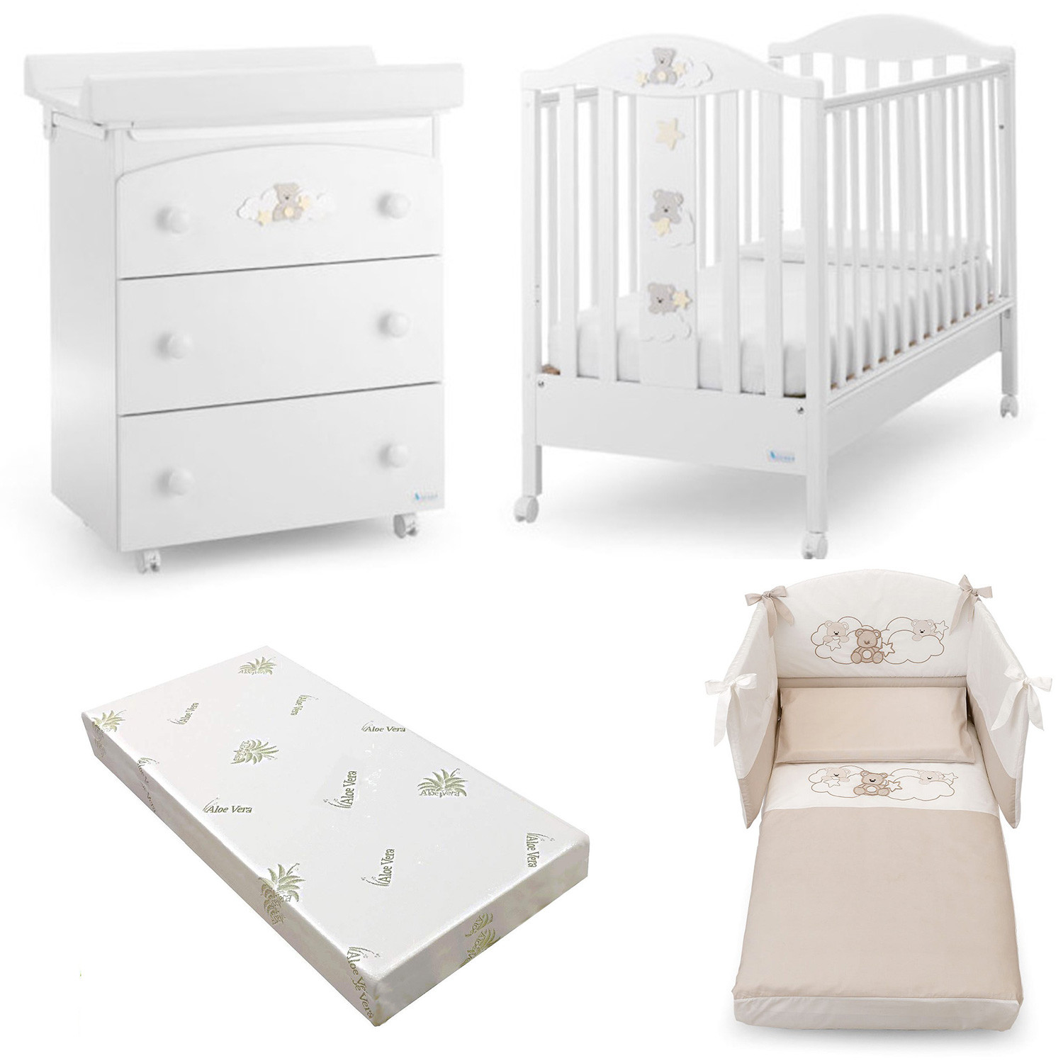 Chambrettes pour Bébés