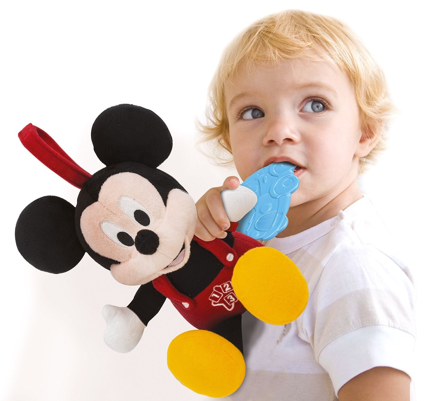 Topolino Baby Peluche Educativo Clementoni