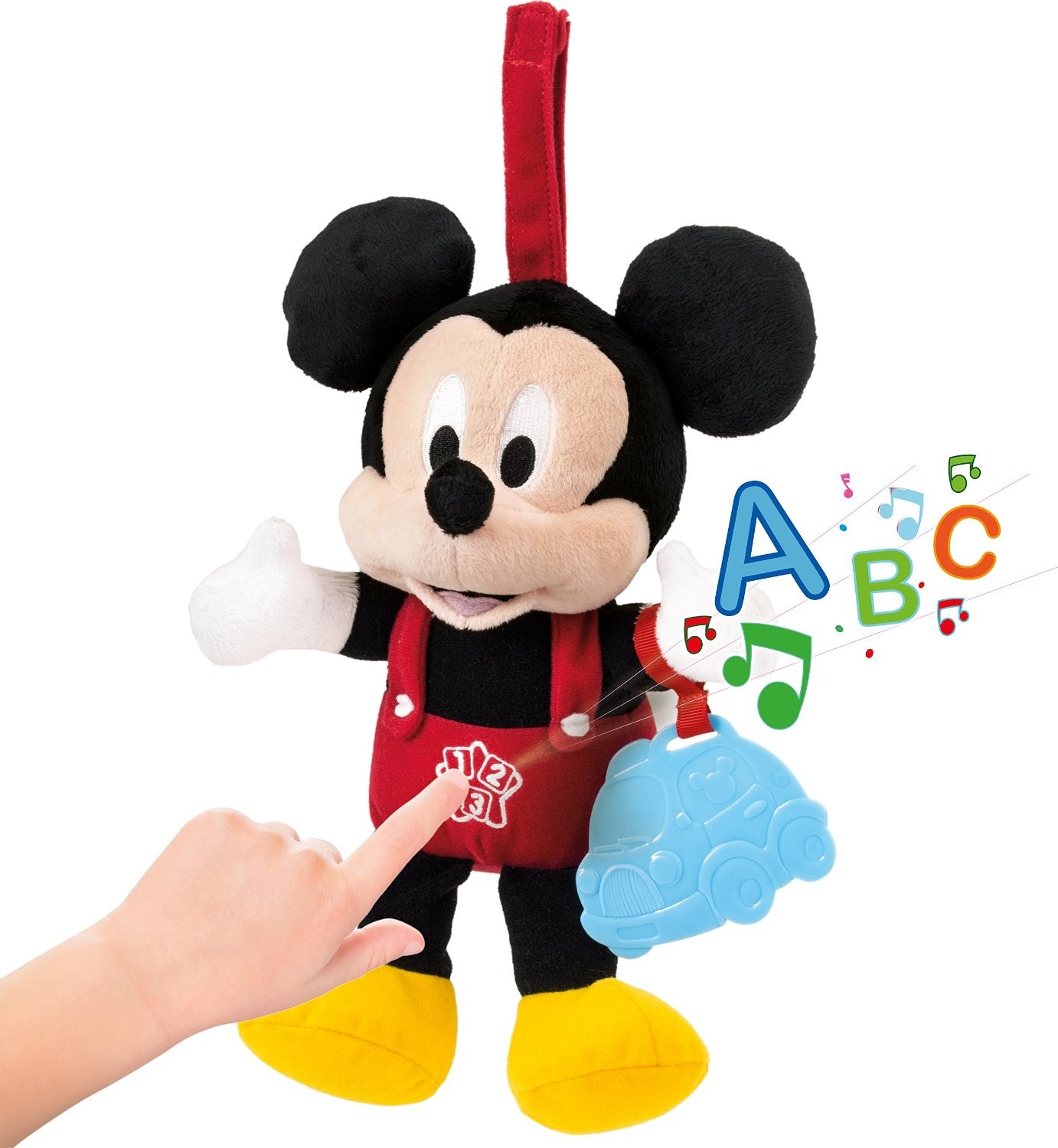 Topolino Baby Peluche Educativo Clementoni