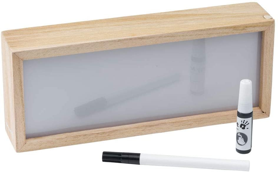 My Baby Lightbox - Scatola Luminosa con Kit Impronte