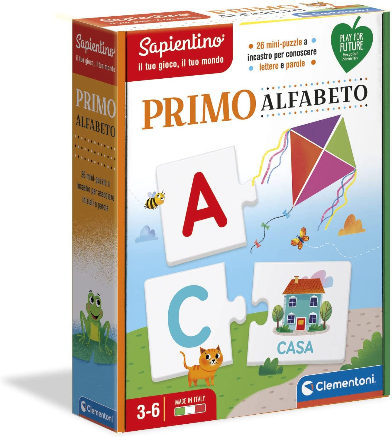 Clementoni - Primo Alfabeto